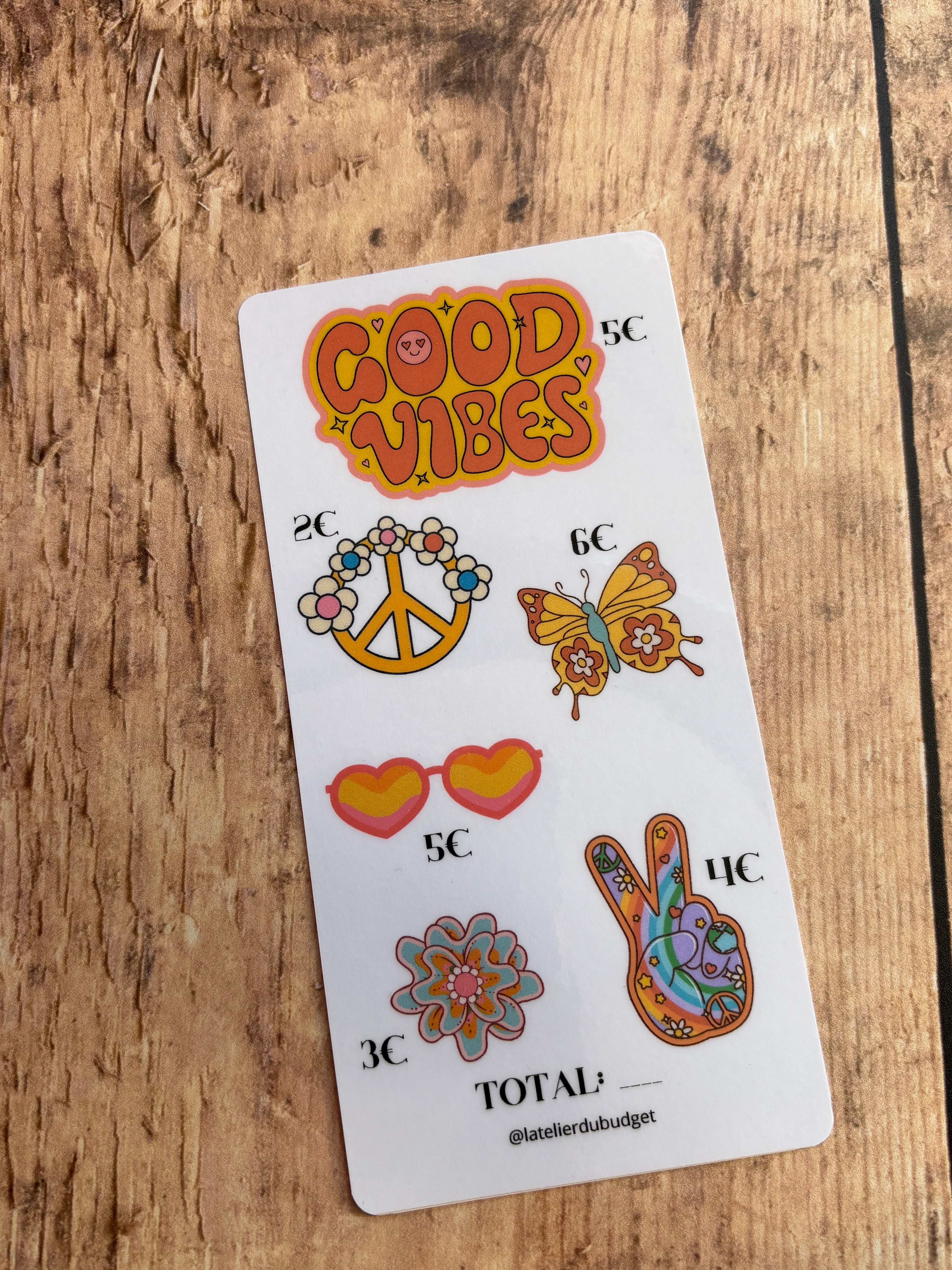 Défi Good Vibes – L'atelier du budget