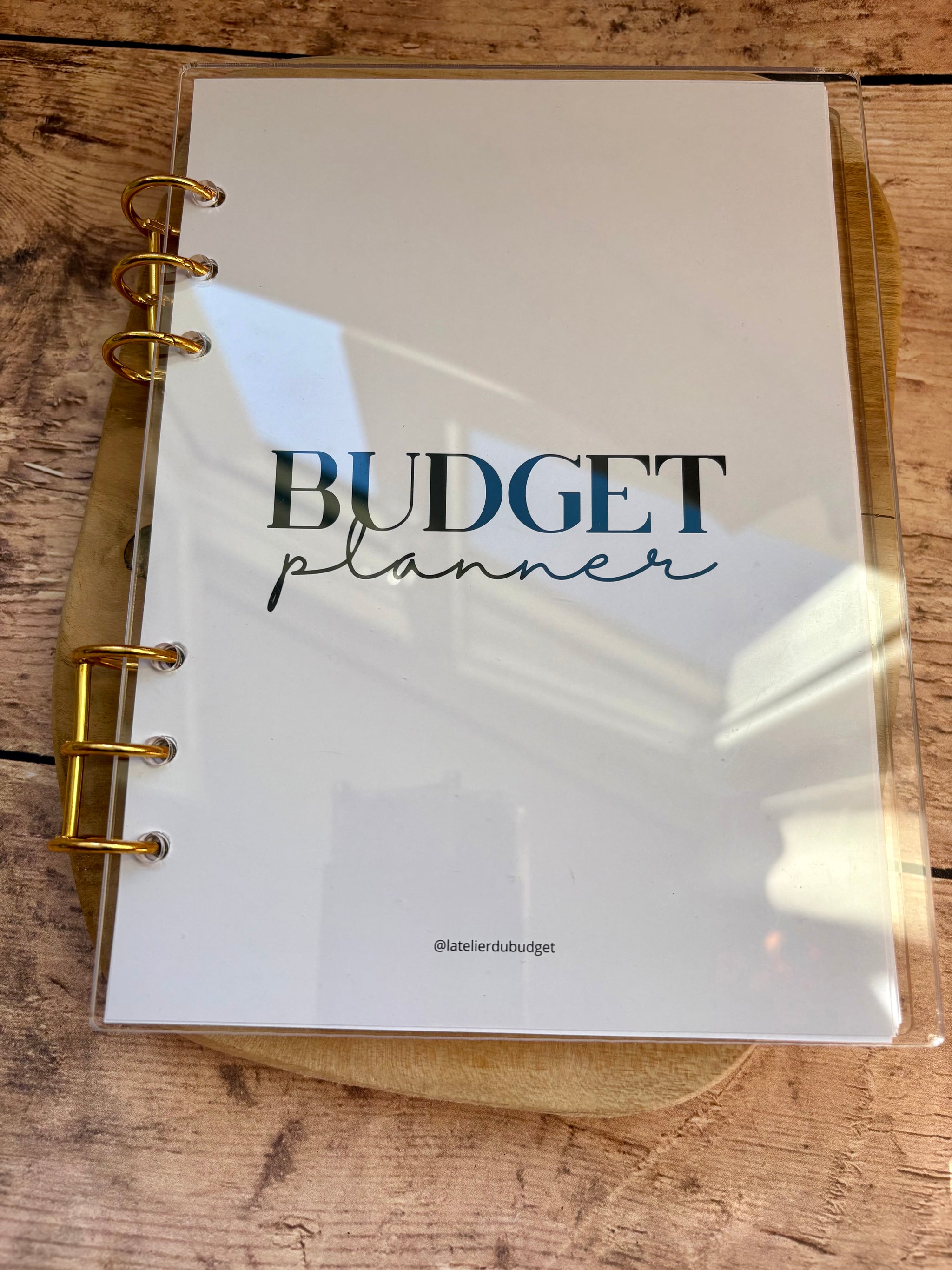 Budget planner - Classeur budget - Format A5 - utilisable àl'infini ...